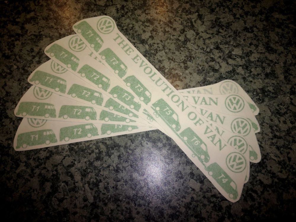 VW T4 EVOLUTION AUFKLEBER (Neu und originalverpackt) in Scuol für CHF ...