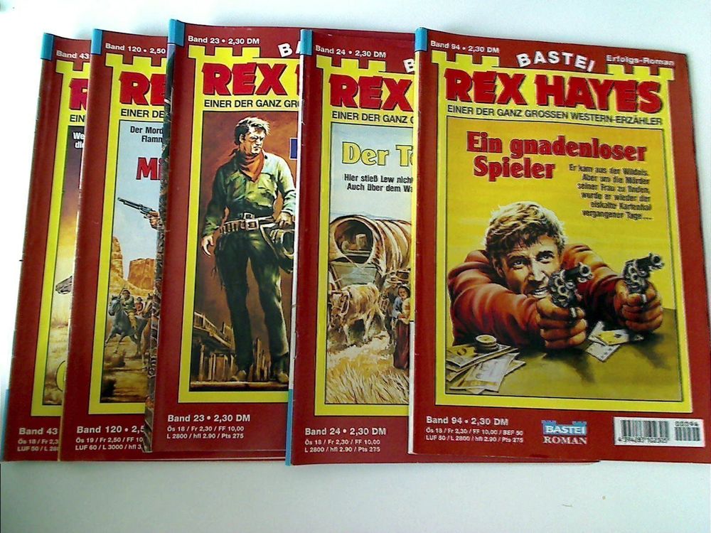 Western:Rex Hayes | Kaufen auf Ricardo