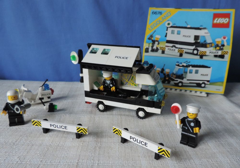 Mobile Command Unit, Set 6676 mit Begleit-Motorrad + Fahrer (Gebraucht ...