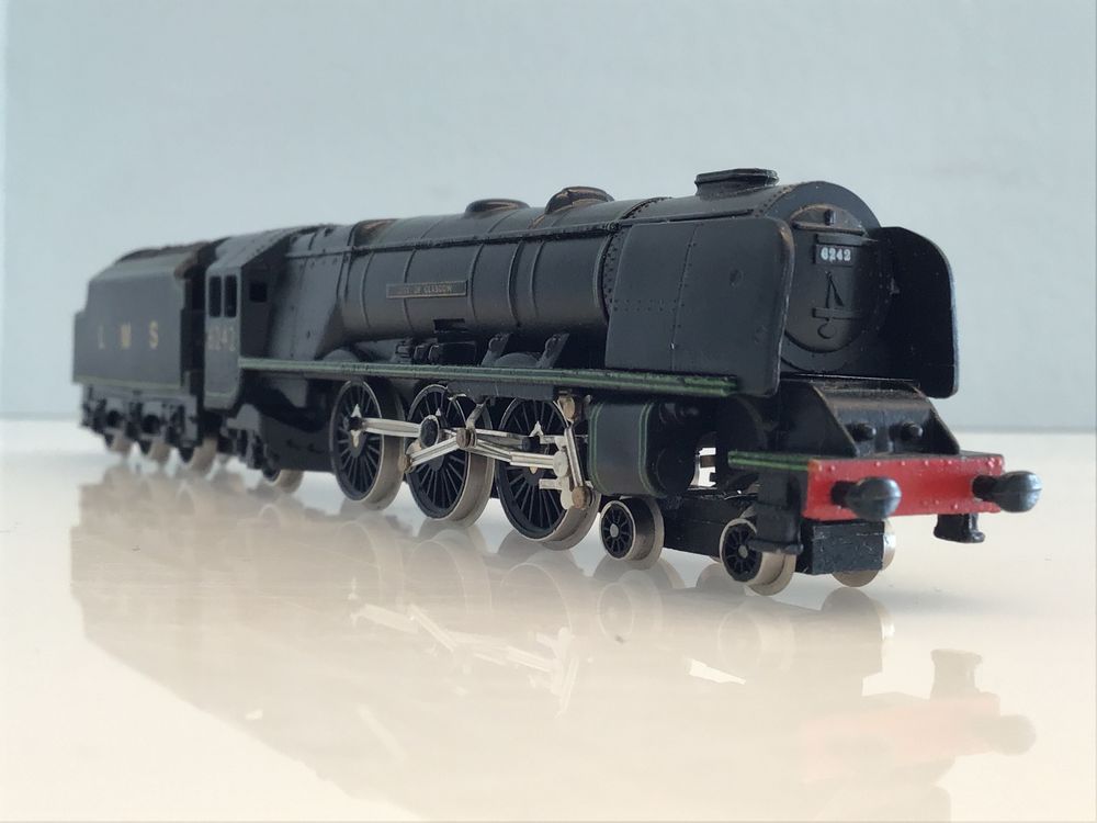 N Eisenbahnlok LMS 6242 "City of Glasgow" Rarität (Neu (gemäss ...