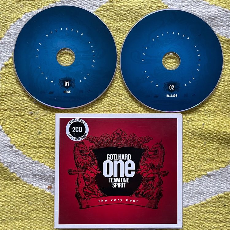GOTTHARD-2CD THE VERY BEST (DIGIPACK) (Gebraucht) in Rorschacherberg ...