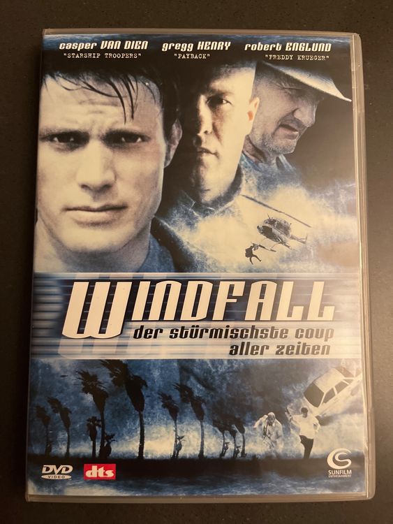 Windfall (2002) DVD 📀 (Neu (gemäss Beschreibung)) in Sierre für CHF 0.95 – mit Lieferung auf ...