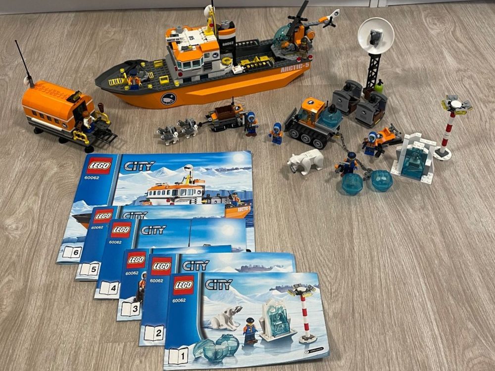 Lego 60062 Arctic Icebreaker (Gebraucht) in Lengnau AG für CHF 99 – mit ...