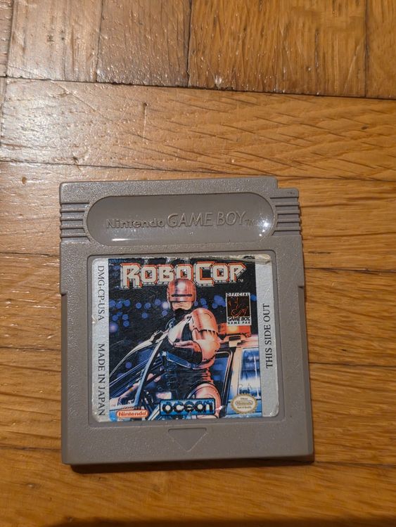RoboCop - Game Boy Nintendo (Gebraucht) in Volken für CHF 5 – mit ...