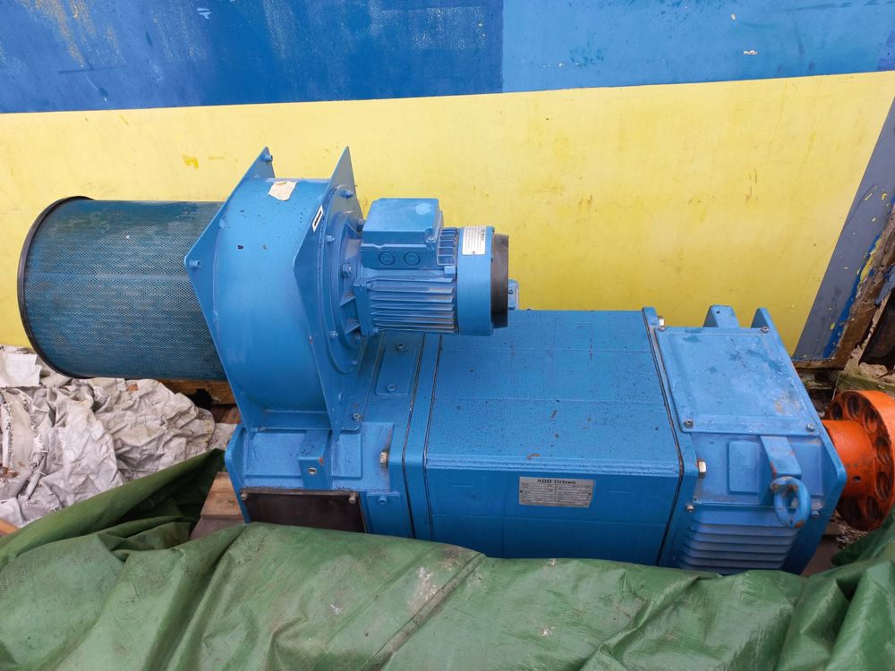 DC Elektromotor ABB DMP 180-4 LB | Kaufen auf Ricardo