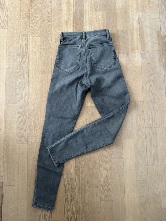 Graue Damen Jeans, Grösse 25/30, Top Zustand für den Herbst (Gebraucht ...