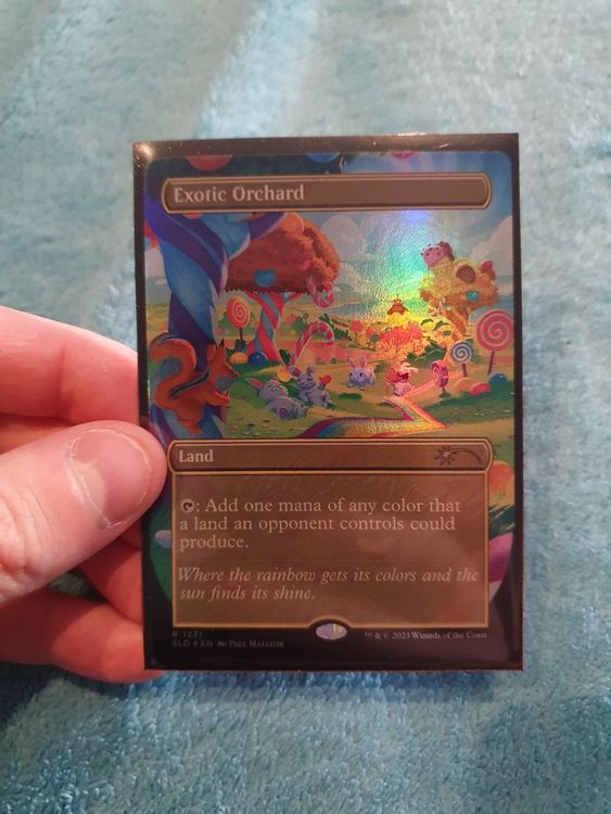 1× Exotic Orchard, Secret Lair- MtG (Neu (gemäss Beschreibung)) in ...