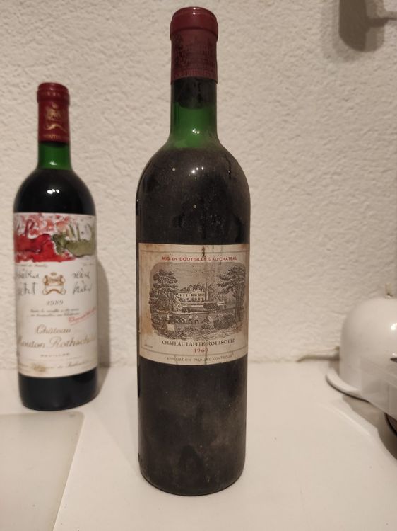 Chateau Lafitte Rothschild Pauillac 1969 | Kaufen auf Ricardo