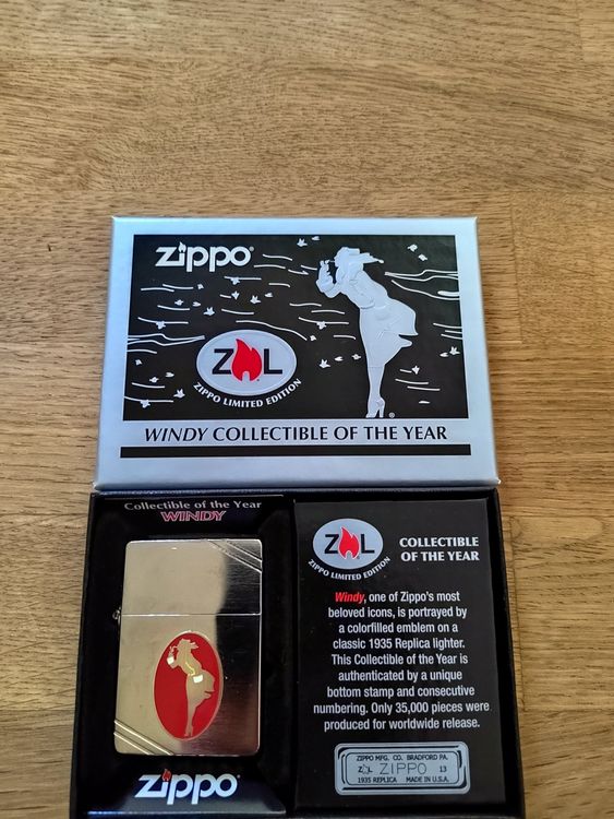 Zippo windy Collectible of the year (Neuf avec emballage d'origine) à ...