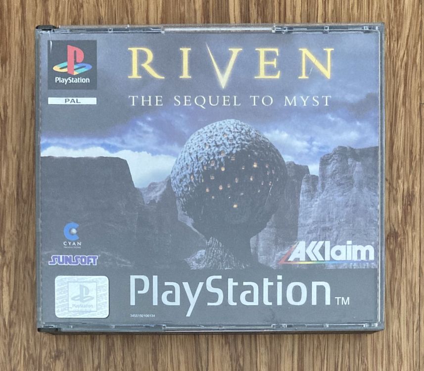 Riven PS1 Playstation 1Game | Kaufen auf Ricardo