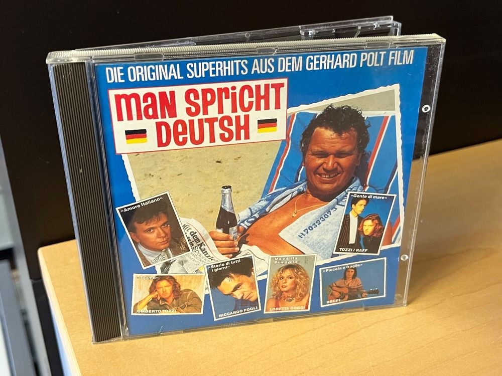 Gerhard Polt - Man Spricht Deutsh - Rarität! - SR013 (Gebraucht) in ...