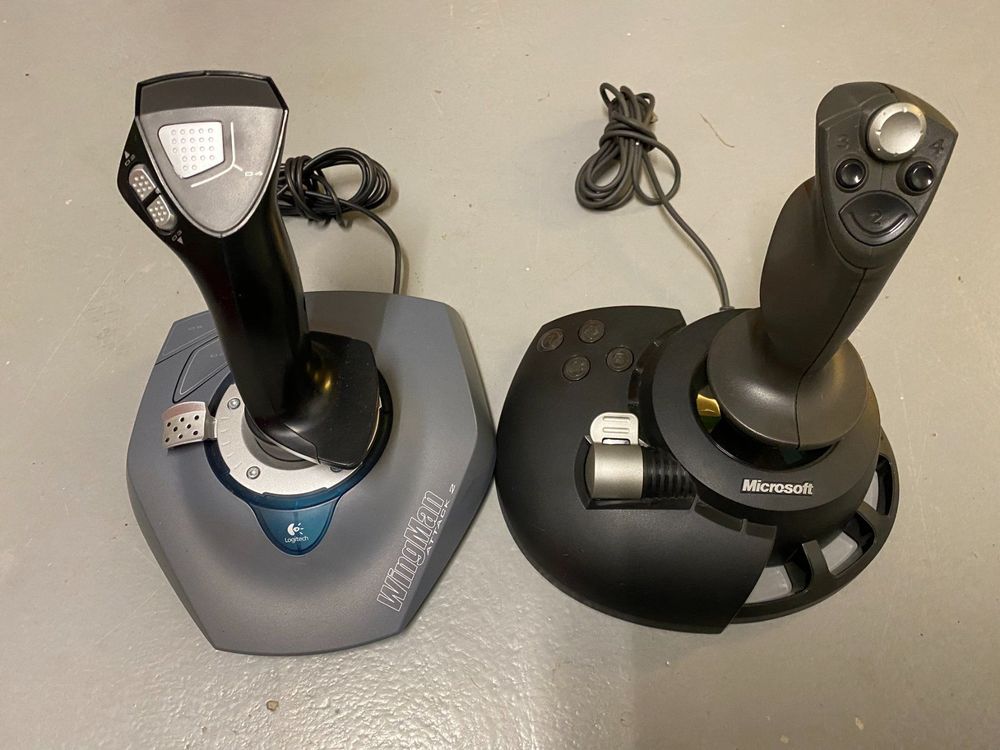 Logitech Wingman Attack 2 USB Joystick (Gebraucht) in Berg TG für CHF ...