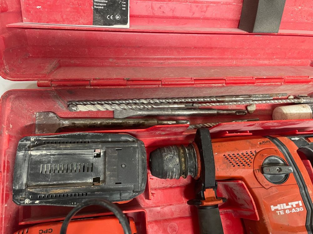 HILTI TE 6 A36 | Kaufen auf Ricardo