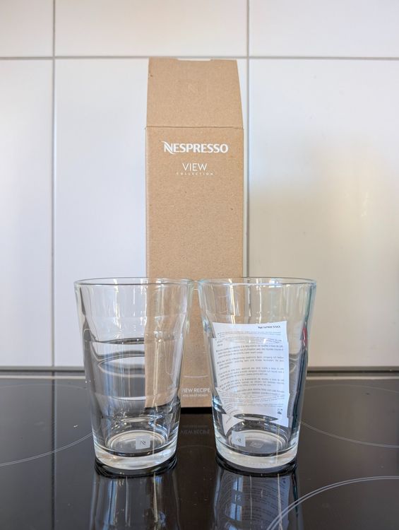 Nespresso VIEW RECIPE | Kaufen auf Ricardo