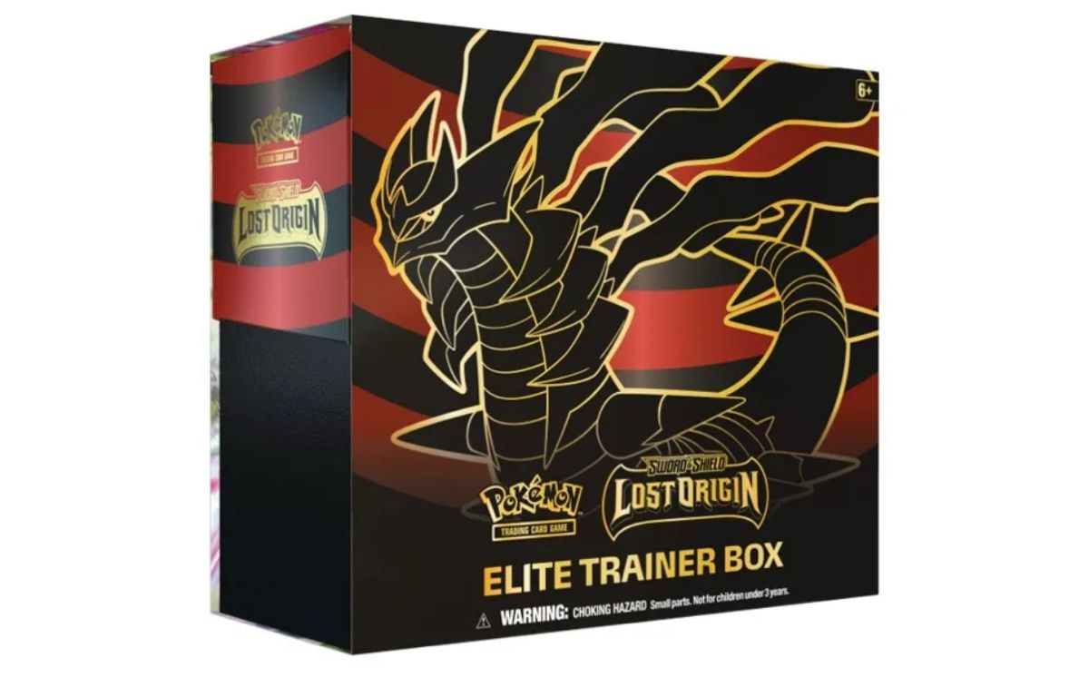 Pokémon Lost Origin Elite Trainer Box EN OVP Sealed (Neu und ...