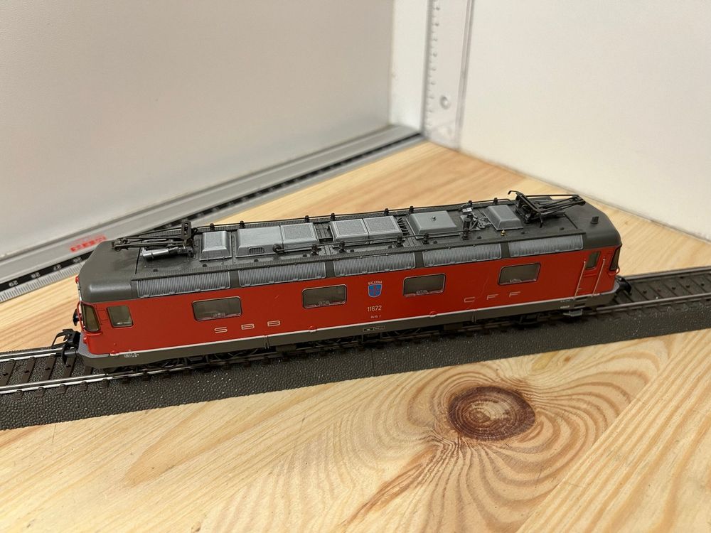 Spur H0 37325 Re 6/6 Balerna MFX (Gebraucht) in Brislach für CHF 241.5 ...