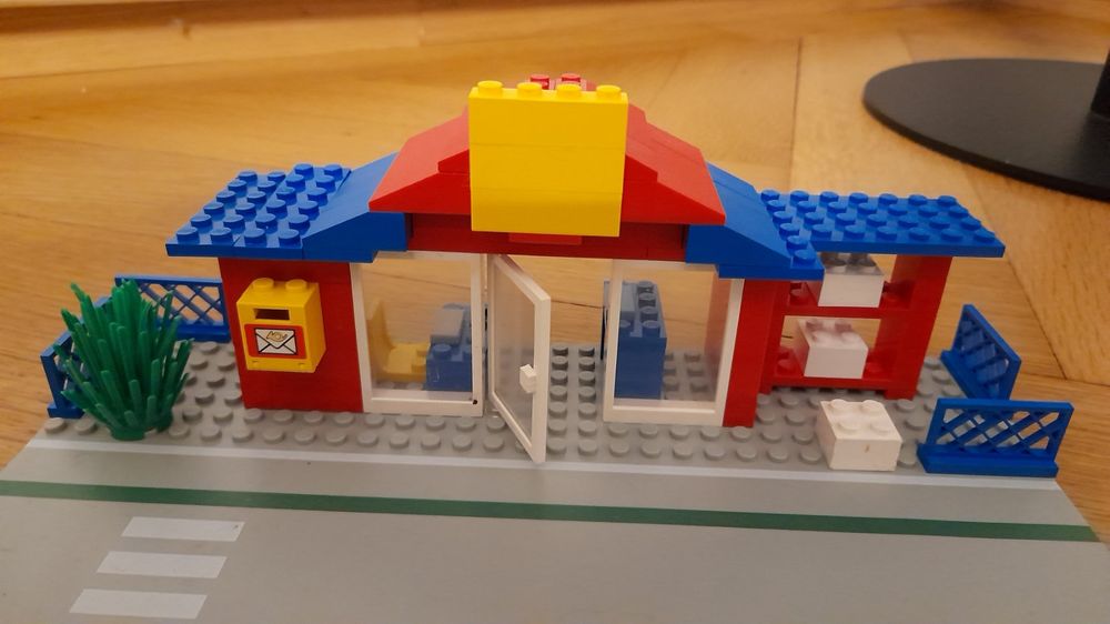 Lego vintage - Nr 6362 Office de poste - Legoland 1982 | Kaufen auf Ricardo