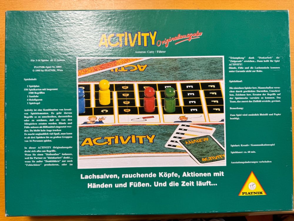 Activity Original! - Brettspiel | Kaufen auf Ricardo