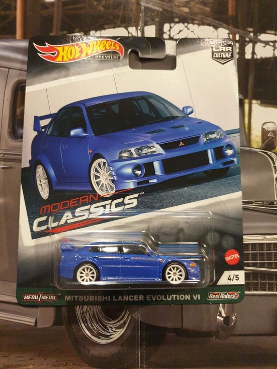 Hot Wheels MITSUBISHI LANCER EVOLUTION | Kaufen auf Ricardo