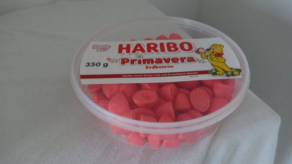 Haribo Primavera Erdbeeren 350 G Kaufen Auf Ricardo