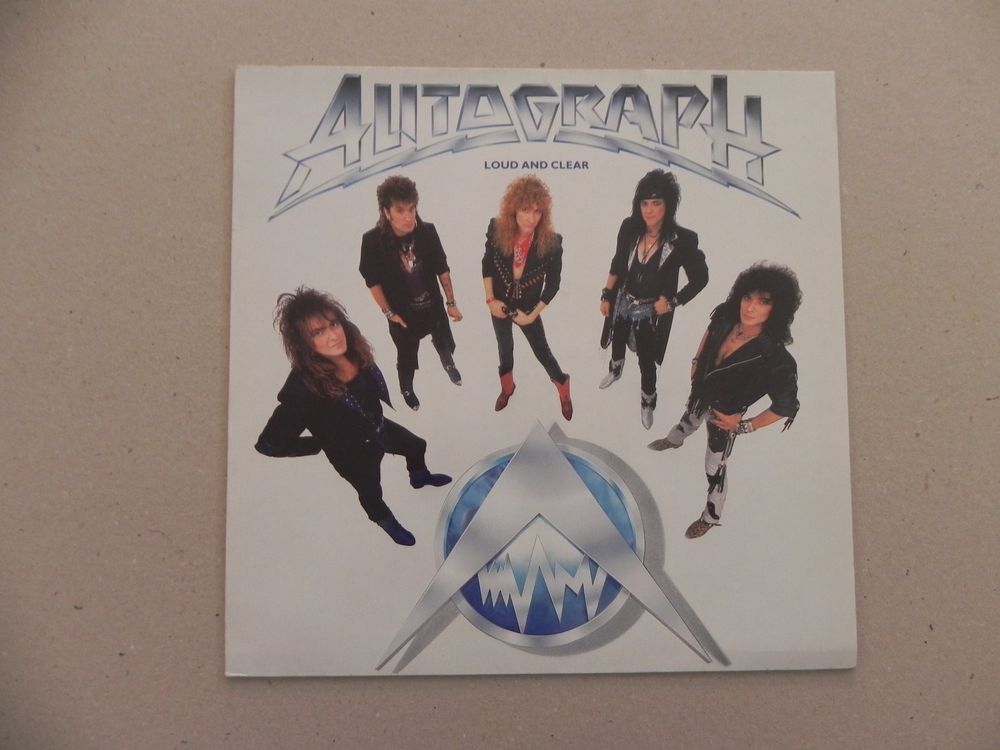 LP USA Hardrock Heavy Metal Autograph 1987 Loud and Clear (Gebraucht) in Siebnen für CHF 15 ...