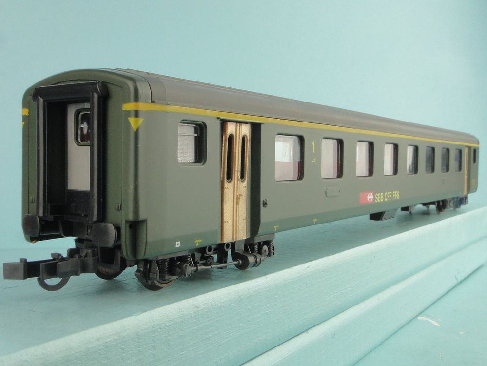 Roco H0 44329 SBB EW II 1 Kl. (Gebraucht) in Bülach für CHF 32 – mit Lieferung auf Ricardo kaufen