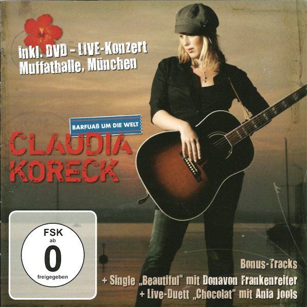 Koreck Claudia: Barfuss um die Welt CD/DVD (Neu und originalverpackt ...