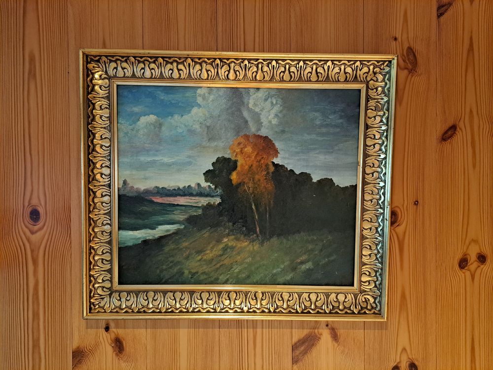 Ölgemälde (Gebraucht) in Rehetobel für CHF 50 – nur Abholung auf Ricardo kaufen