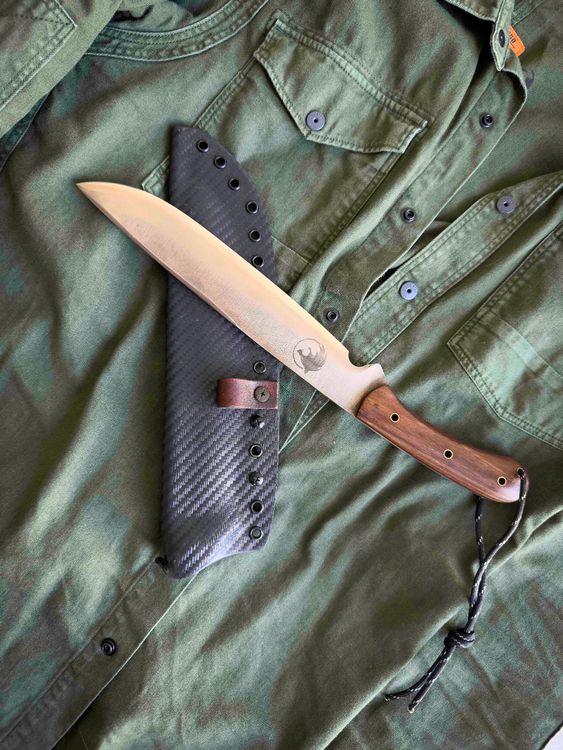 "Wolf" JAR Knives Swiss Made - Unikat Messer (Neu (gemäss Beschreibung ...