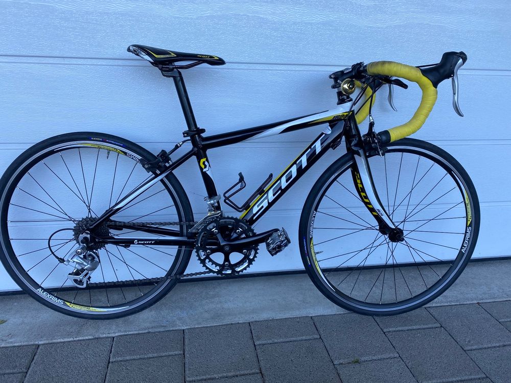 Rennvelo Rennrad Scott speedster jr 24 zoll kinder (Gebraucht) in ...
