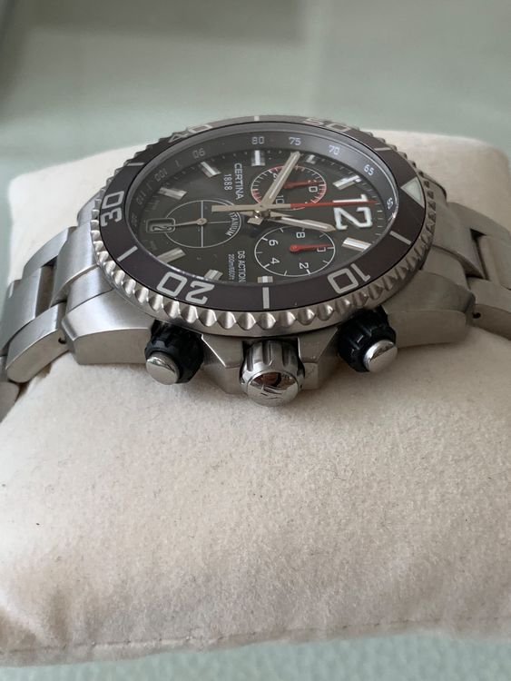 CERTINA DS ACTION 200 m. 660ft.Chronograph (Gebraucht) in Allschwil für ...