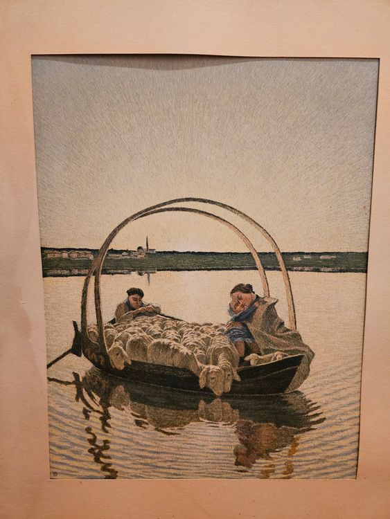 Ave Maria bei der Überfahrt - Segantini, Giovanni - Gottardo (Gebraucht ...