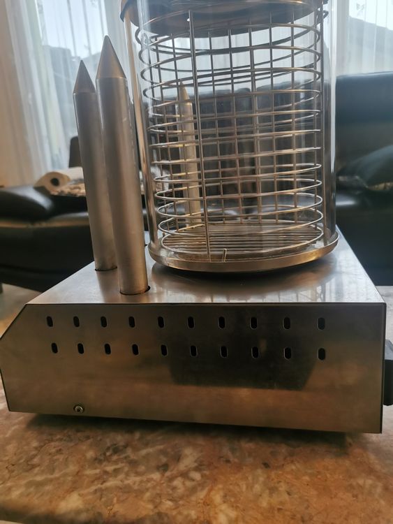 4er Hot Dog Maschine Profi Gastro Gerät Hot Dog Maker (Gebraucht) in ...