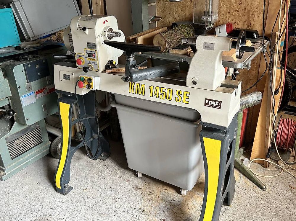 Drechselbank Killinger KM1450SE 230V Drechselmaschine | Kaufen auf Ricardo
