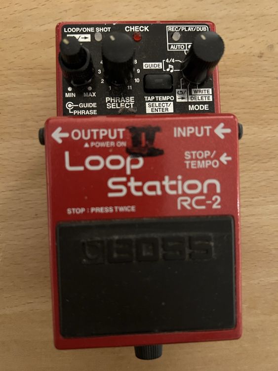 Boss Loop Station RC-2 (Gebraucht) in Gachnang für CHF 37 – mit ...