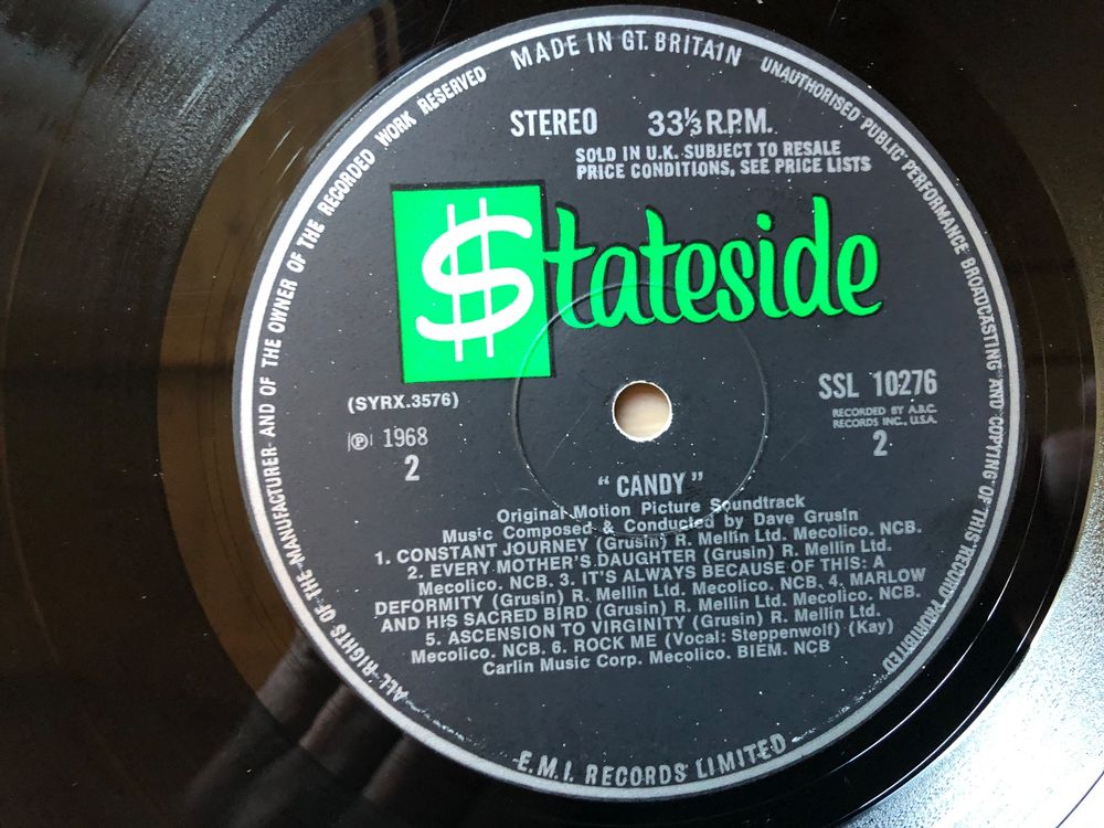 Candy: Original soundtrack | Kaufen auf Ricardo