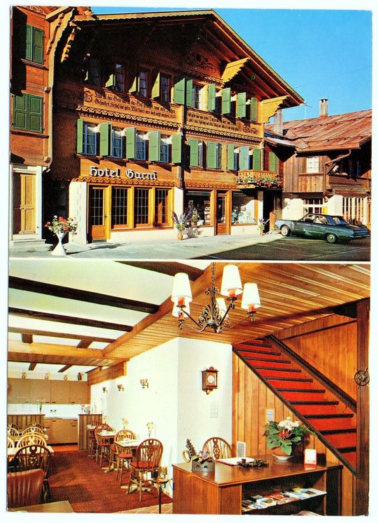 SAANEN GSTAAD Werbung Hotel Boo, Auto (Neu (gemäss Beschreibung)) in Jona für CHF 7.9 – mit ...