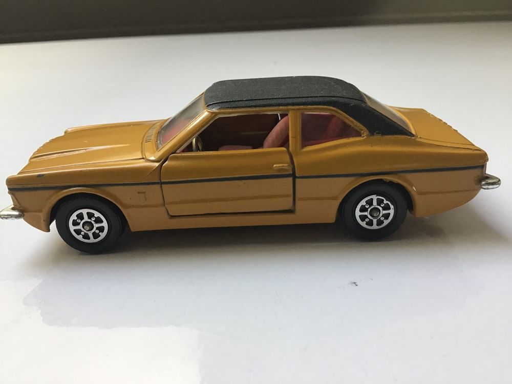 Modellauto Corgi Toys"FORD CORTINA GXL" Graham Hill,70er rar (Gebraucht ...