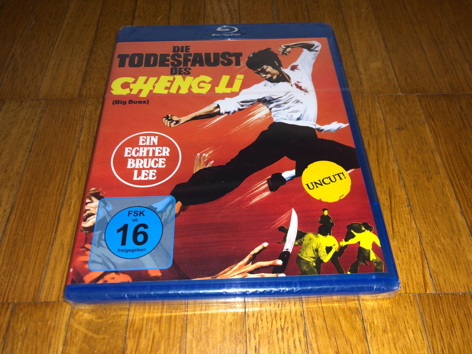 Die Todesfaust des Cheng Li (Neu und originalverpackt) in Basel für CHF ...