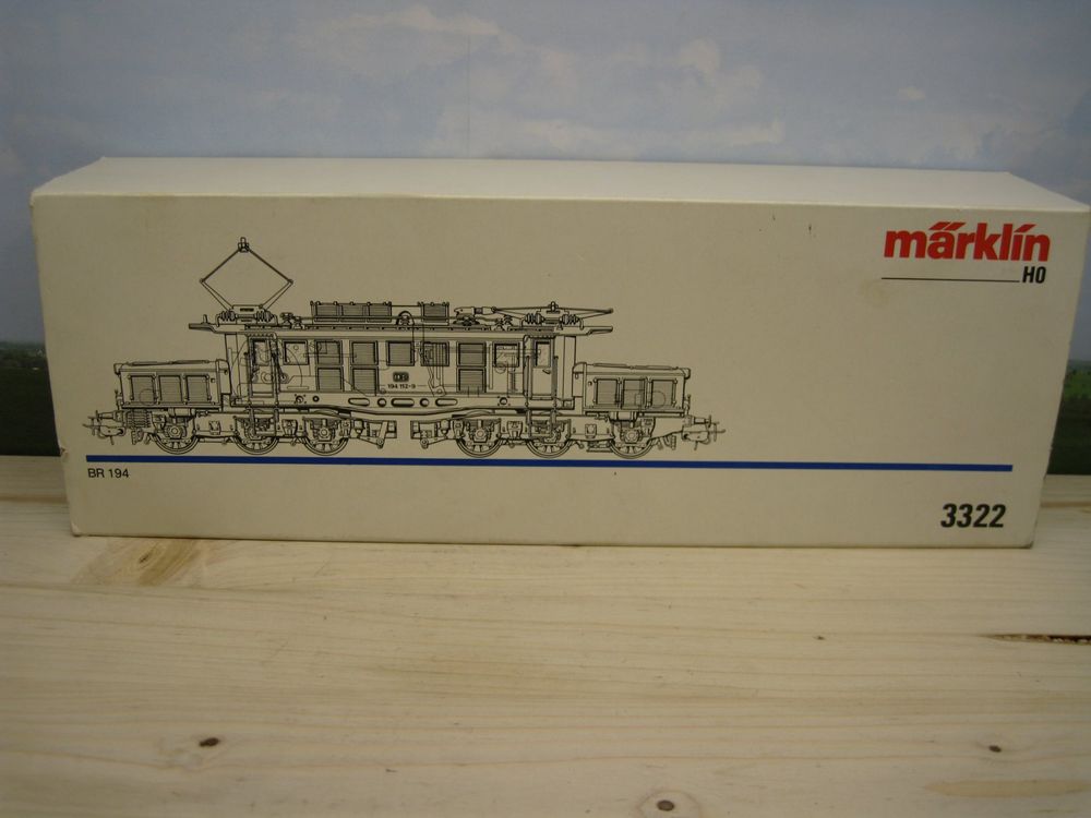 Märklin 3322 E-Lok E194 112-9 / Analog (Gebraucht) in Eschlikon TG für ...
