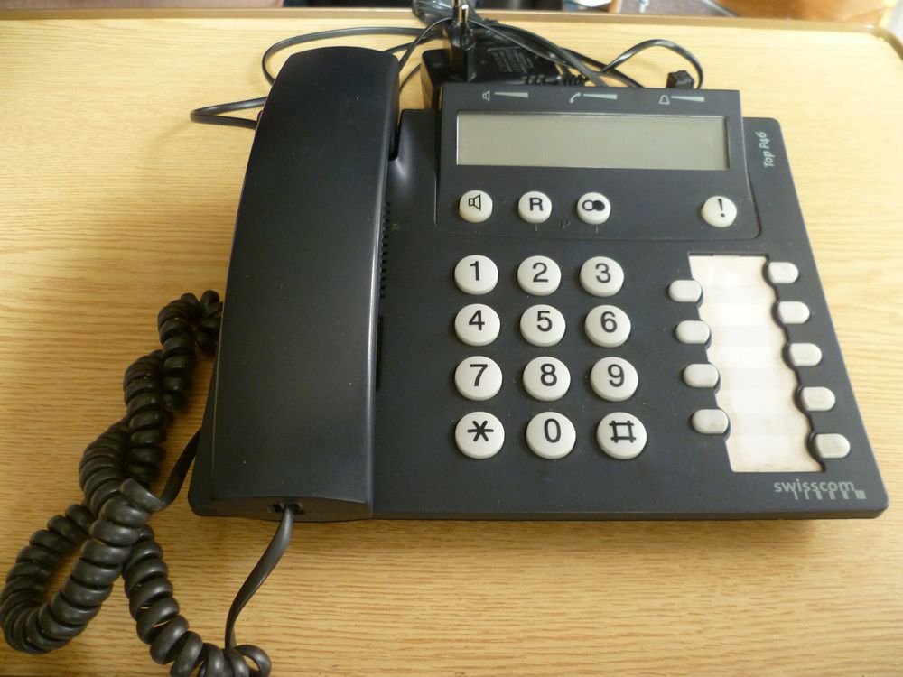 Telephone fixe Swisscom Top P46 | Kaufen auf Ricardo