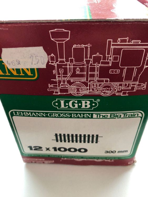 LGB 12x 1000 Schienen | Kaufen auf Ricardo