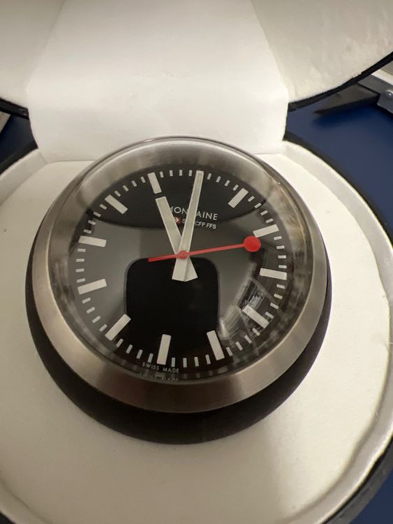 Mondaine SBB Globe Clock (Neu (gemäss Beschreibung)) in für CHF 75 – mit Lieferung auf Ricardo ...
