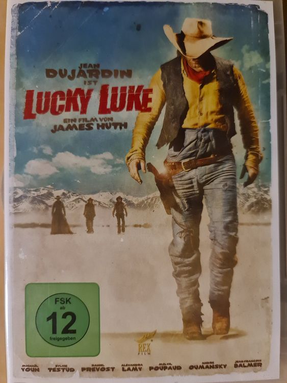 Lucky Luke DVD, Jean Dujardin, Western-Klassiker! (Gebraucht) in ...
