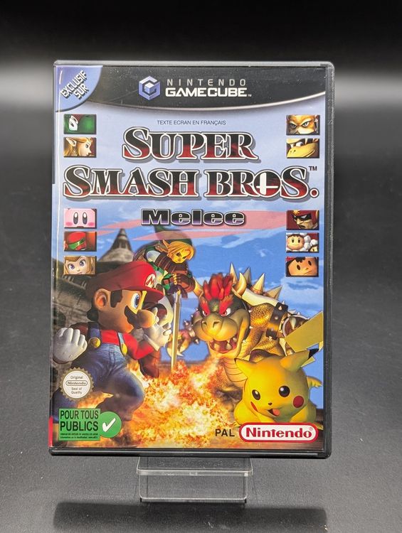 Super Smash Bros. Melee Gamecube (Gebraucht) in Domat/Ems für CHF 49.9 ...