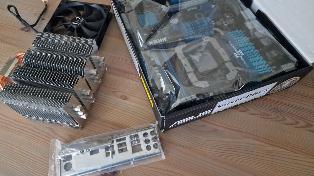 ASUS M5A99X EVO R2 plus AMD FX-8350 plus cythe Mugen 4 (Gebraucht) in ...