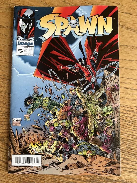 SPAWN: Nummer 5 Image Comic | Kaufen auf Ricardo