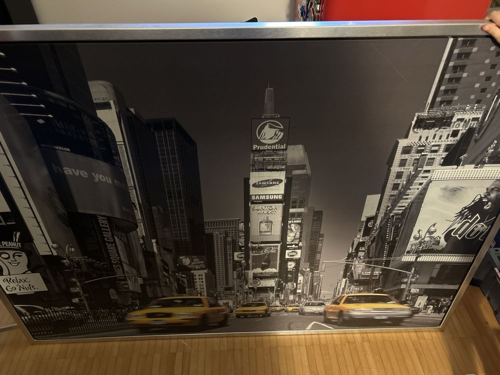 Ikea Bild New York Time Square | Kaufen auf Ricardo