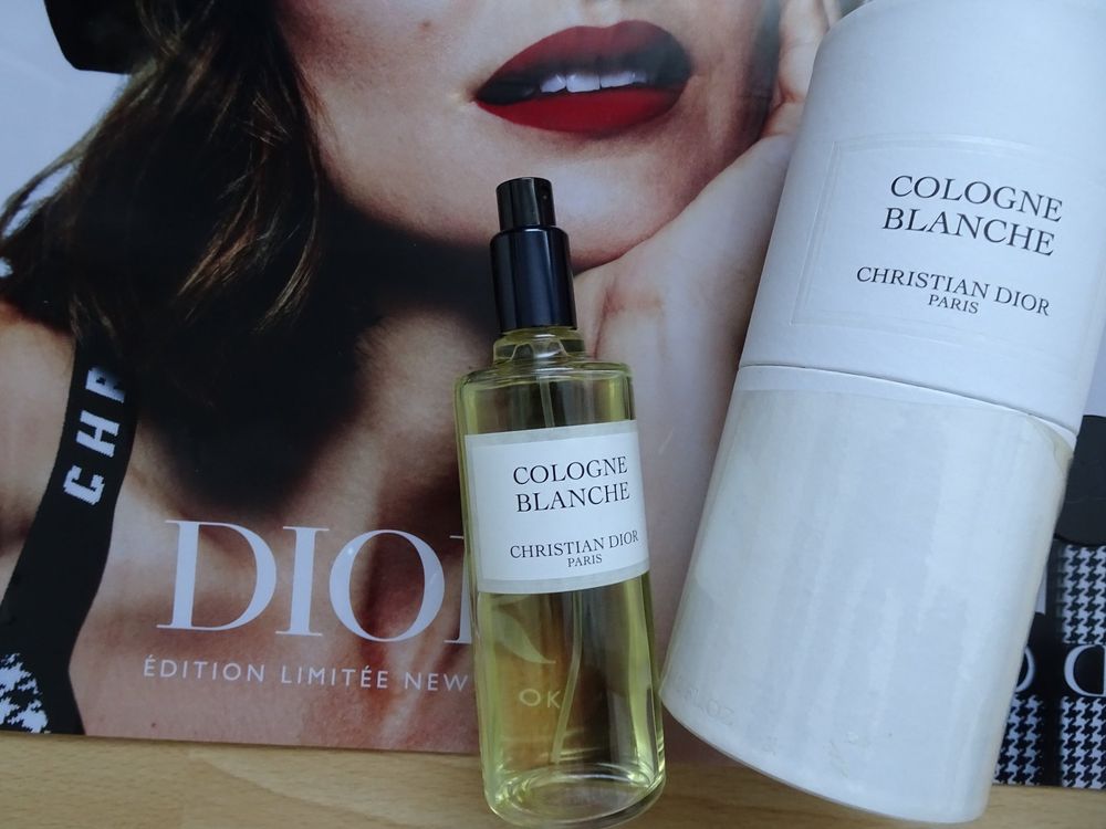 RARE DIOR PARFUM COLOGNE BLANCHE 1ST VERSION 2006 (Gebraucht) in ...