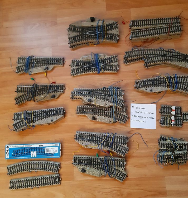 Grosses Märklin HO Eisenbahn-Set | Kaufen auf Ricardo